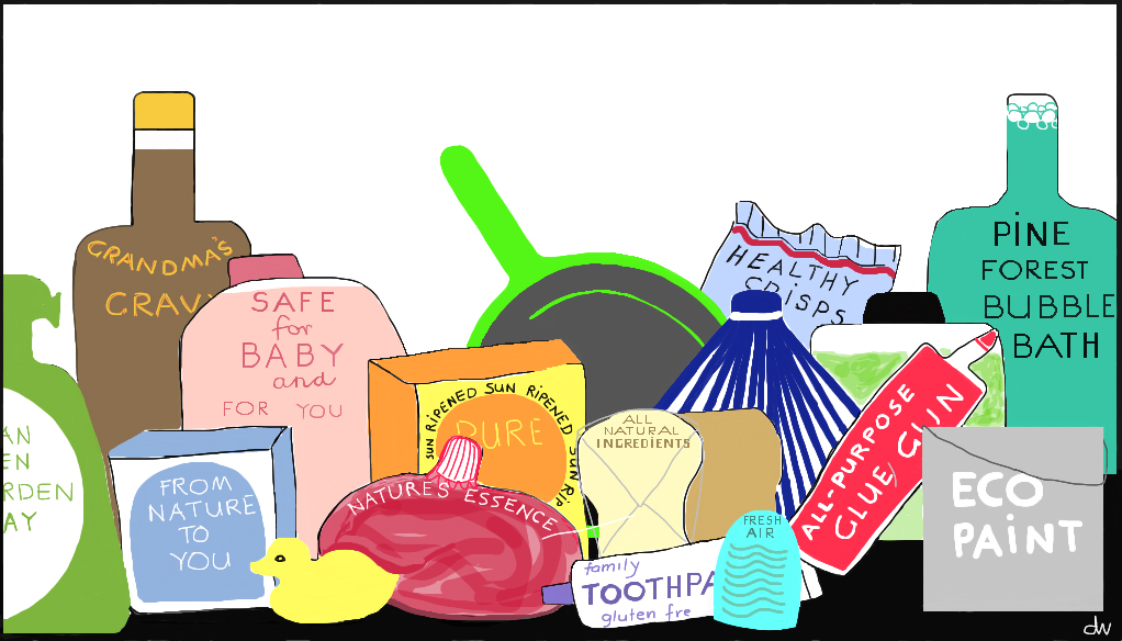 INTRODUCING AUNTY – your personal guide to shopping for safe products ...